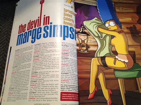 Playboy Magazine Marge Simpson November 2009 Collectors Edition