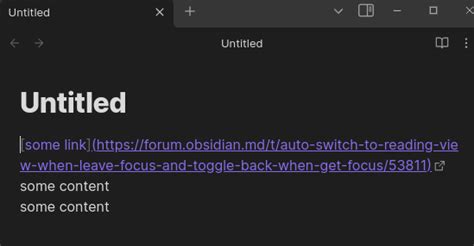 Experience Improvements On Viewing And Editing Feature Requests Obsidian Forum