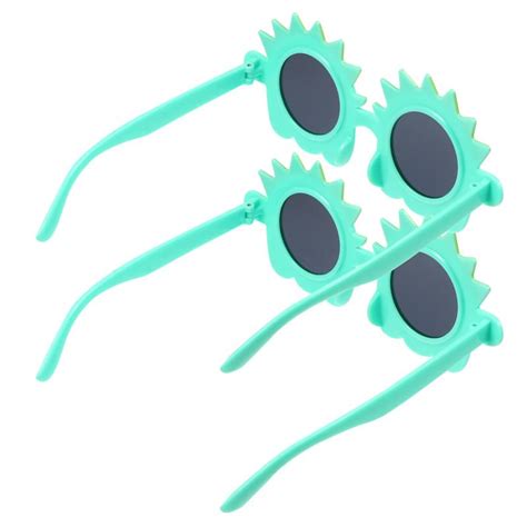 2pcs Chic Charming Lovely Funny Glasses Frames Par Vicedeal