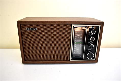Sony Only 1975 1977 Sony Model Tfm 9440w Am Fm Solid State Transistor