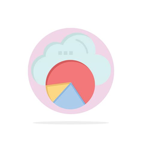 Reporting Cloud Data Science Cloud Science Abstract Circle Background Flat Color Icon 17990683