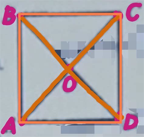 Точка О центр квадрата ABCD, тобто т.О - центр квадрата діагоналей ...