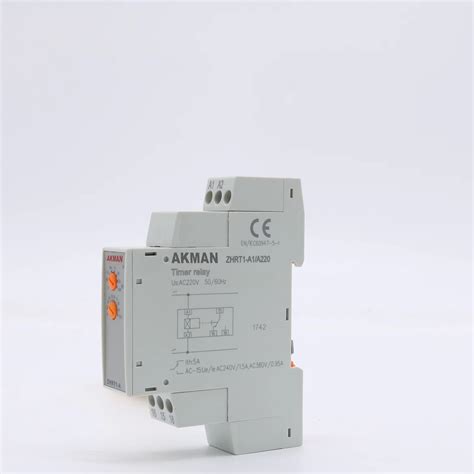 Multi Function Dc24v Ac220v Power On Timer Relay Relay Off Electronic