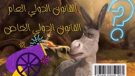 الفرق بين القانون الدولي العام و القانون الدولي الخاص قانون