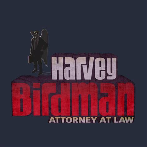 Harvey Birdman Quotes