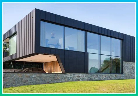 Zinc Cladding Works Contractor At Manufacturer Price