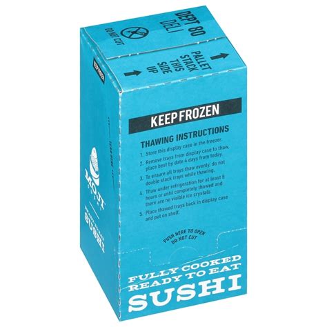 Moji Sushi Spicy Crab Roll Us Foods Chefstore