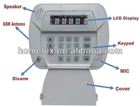 GSM Alarm With SIM Card SMS Notifications For AC Failures