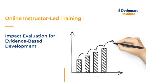 Training On Impact Evaluation For Evidence Based Development Development Train Evaluation