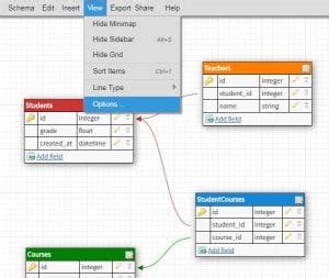 Explore Our Database Design Tool Features Db Designer