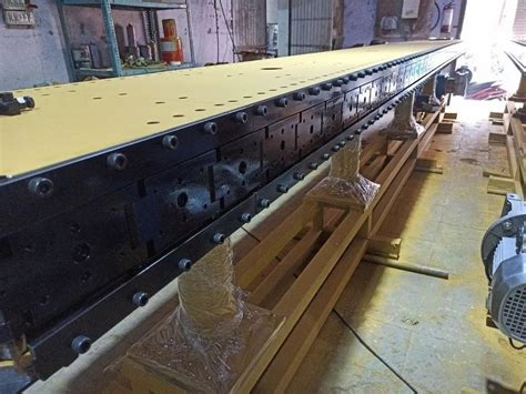 Mild Steel Belt Precision Link Conveyor Indexing Conveyor Capacity
