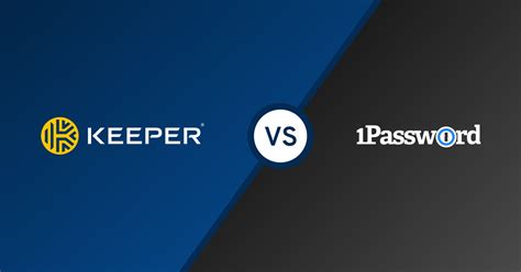 Which Password Manager Is Better 1password Or Keeper
