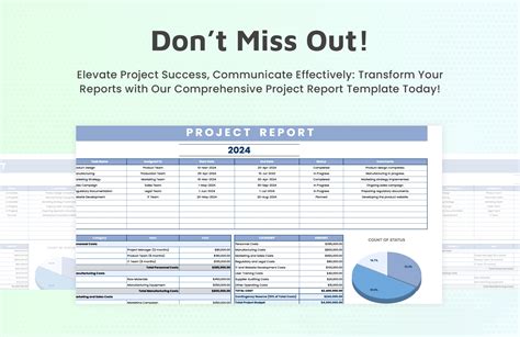Project Report Template In Excel Google Sheets Download Template Net