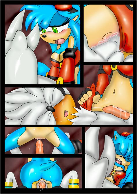 Rule 34 Auntymoira Becky The Hedgehog Comic Purity Purity The
