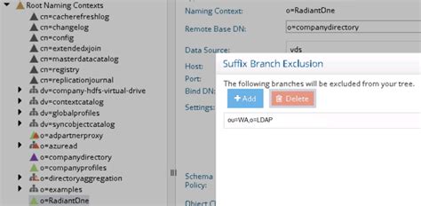 Users And Groups Distributed In Multiple Containers In Global Identity Builder Radiant Logic