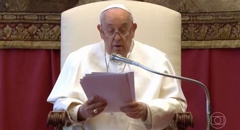 Papa Francisco Chama Prazer Sexual De Presente De Deus Estragado Pela Pornografia Se Liga Macajuba