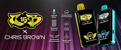 Chris Brown Cb15k Disposable Vape Review Noivape