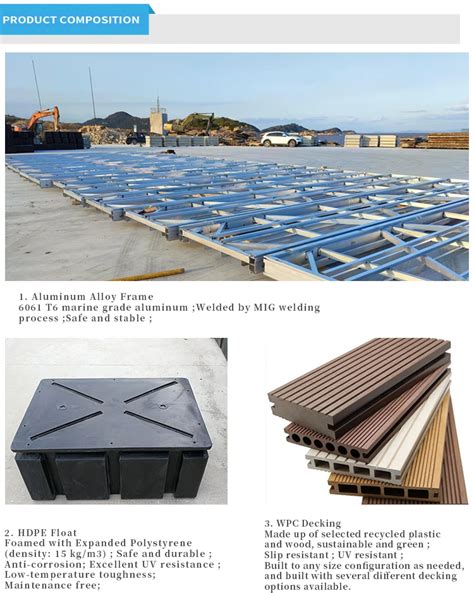 Rapid Assembly Modular Floating Platforms Long Lasting And Safe Decking