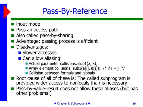 subprograms in text chapter ppt download