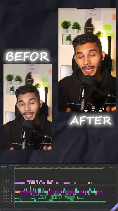 Video Watch Premiere Pro Magic In Action Monu Kumar Posted On The