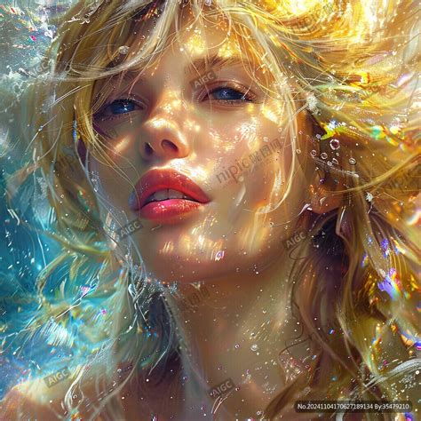 ai创作图写实人物插画 数字肖像插画 cg绘画作品 写实唯美插画 cg绘画 写实唯美 cg插画 3d效果女孩 三维效果画 3d奇幻艺术 3d
