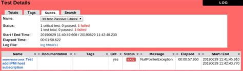 Robot Framework How To Trace The Exception Of Java Keyword Library