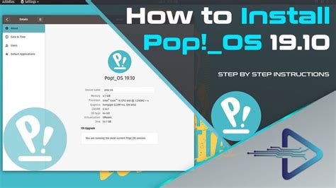 How To Install Pop OS Step By Step TECH DHEE Installation Hacking Computer Pop