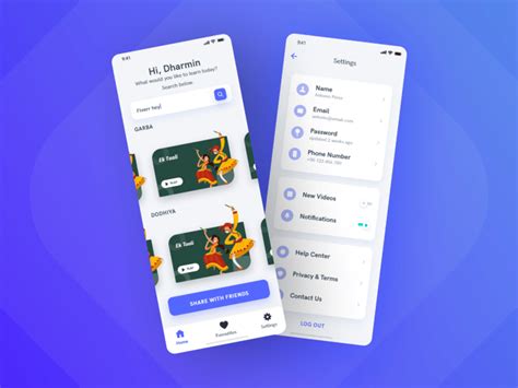 Fantastic Clean Simple Minimal Mobile App UI And UX For Your Product Upwork