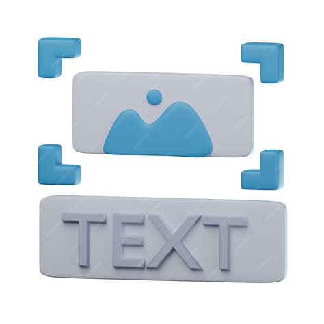 premium photo 3d object recognition illustration