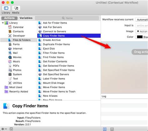 قابلیت Quick Actions در macOS Mojave چگونه کار میکند فرادرس مجله