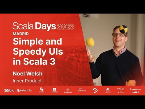 Free Video Simple And Speedy Uis In Scala 3 From Scala Days