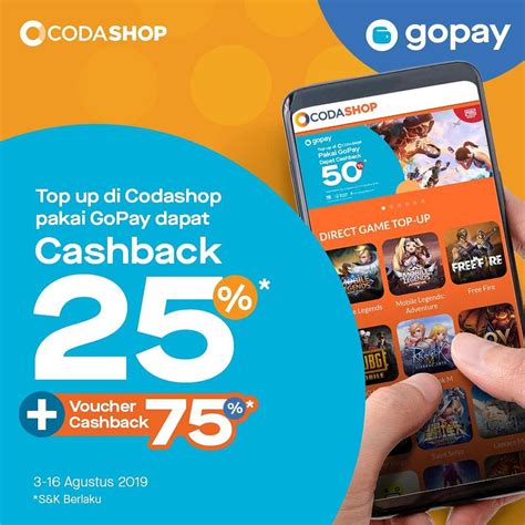Promo Cashback Lagi Dari GO-PAY Buat User Codashop! | Codashop Blog ID