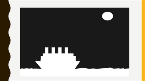 Computer Graphics Project On Sinking Ship Using OpenGL PPTX Graphics Software Computer