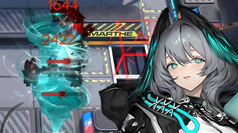 Arknights Ho Olheyak Skill Showcase Youtube