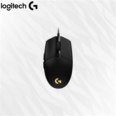 Logitech G203 Lightsync Black Darklight