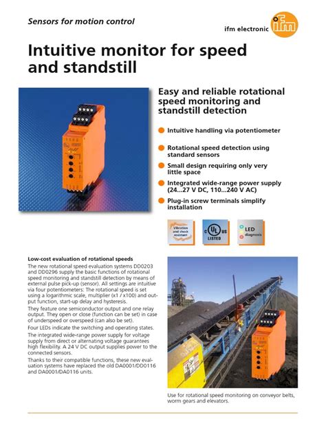 Low Cost Rotational Speed Monitoring Systems For Industrial Applications Pdf Power Supply