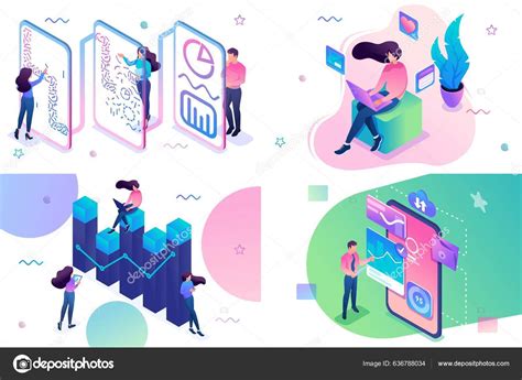 아이소메트릭 웹 디자인