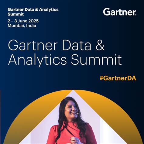 Gartner On Linkedin Gartner Data And Analytics Summit 2025 Mumbai India