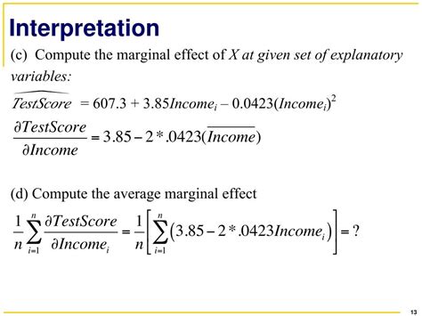 PPT Nonlinear Regression Functions SW Chapter PowerPoint Presentation ID