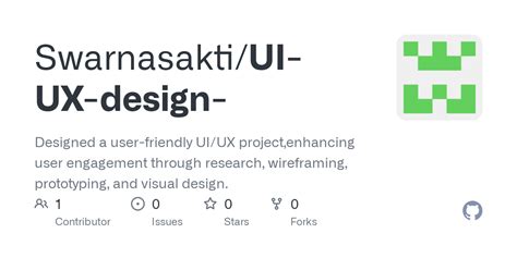 Github Swarnasaktiui Ux Design Designed A User Friendly Uiux