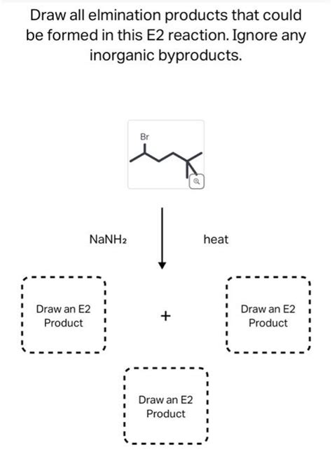 Solved Predict reagents needed to complete this E2 | Chegg.com