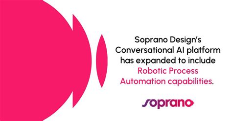 Soprano Design On Linkedin How Ai Chatbots And Rpa Work Together To Enhance Efficiency