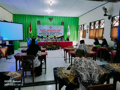 Gagal Pembentukan Pgri Ranting Min 3 Tegal Kantor Wilayah Kementerian Agama Provinsi Jawa Tengah
