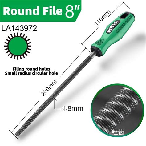 Diamond File Rasper Metal File In Shape Triangle Flat Semicircle Square Milling Tools Carving