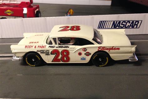 Old Guy Playing With Slot Cars Welcome Introduce Yourself Model