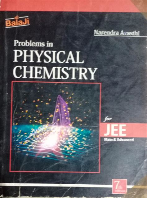Buy Balaji Problems In Physical Chemistry Jee By Narendra Avasthi