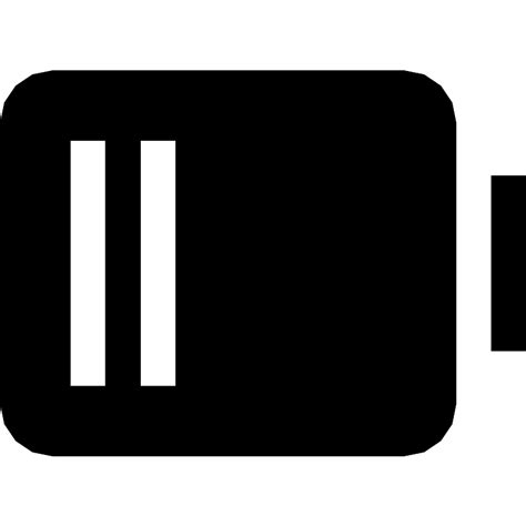 Battery 2 Vector Svg Icon Svg Repo