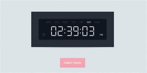 Creating A Digital Clock With The Help Of Css3 And Html5 Webanaya A