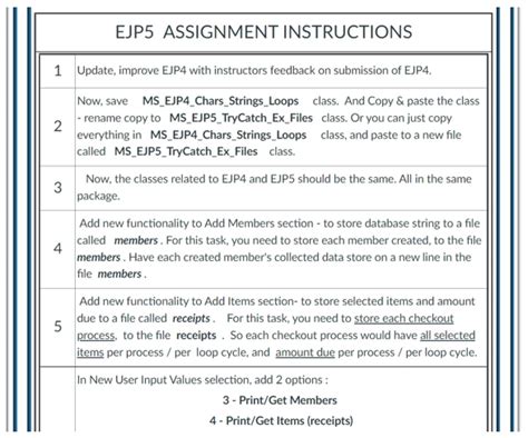 Program To Create Menu Display Assignment Solution