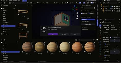 True Dark Theme Pack Blender Market